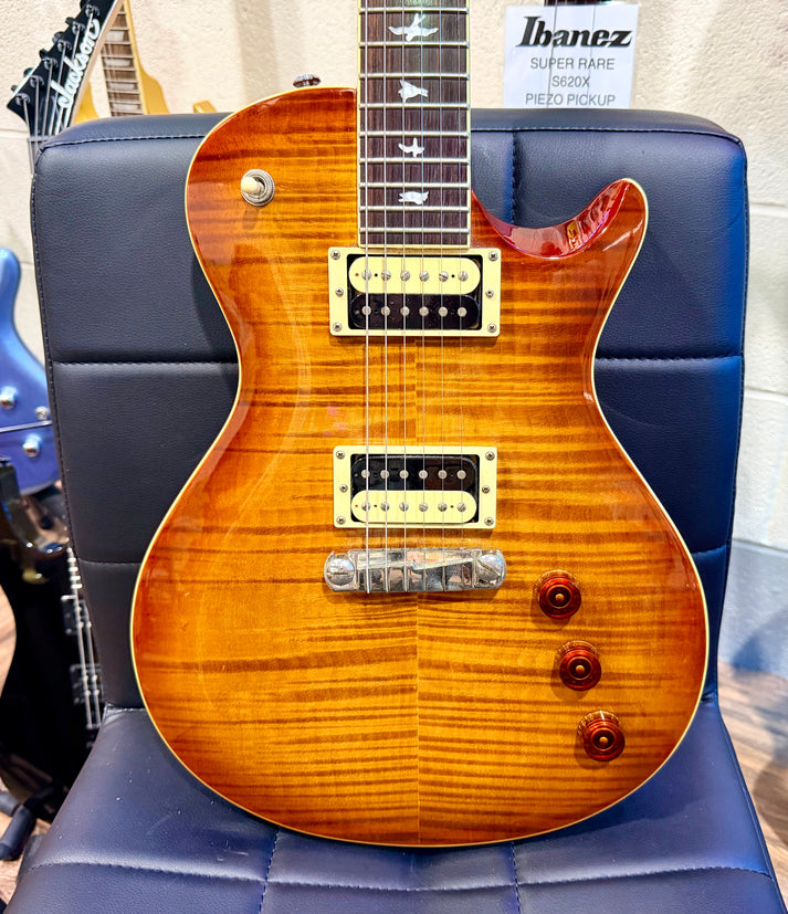 🌟2012🌟 PRS SE Bernie Marsden 245 Singlecut~ Vintage Sunburst~ With Gig ...