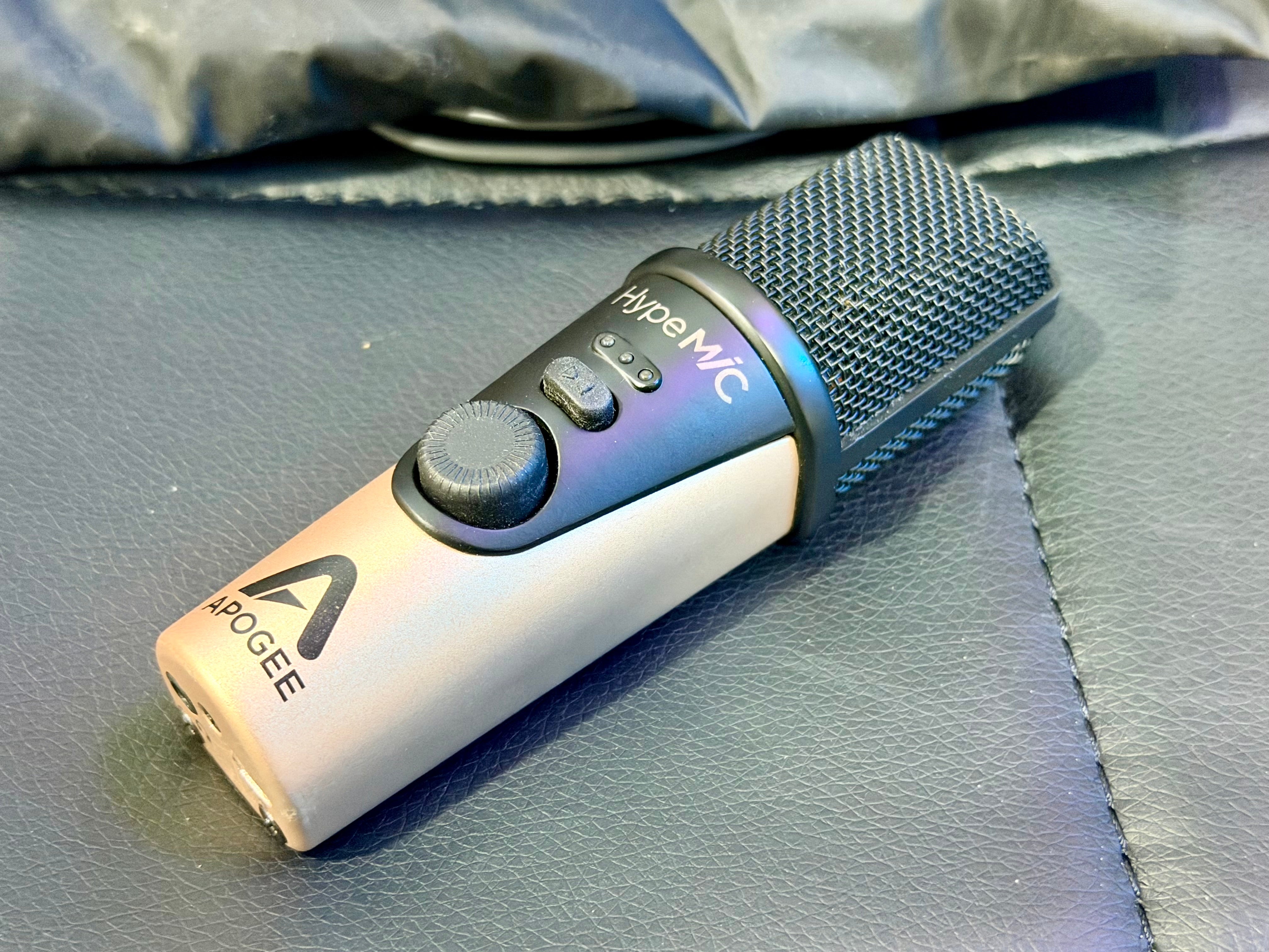 🎤 Apogee Hypemic USB Microphone Mic Analogue Compression~Streaming/Rec ...