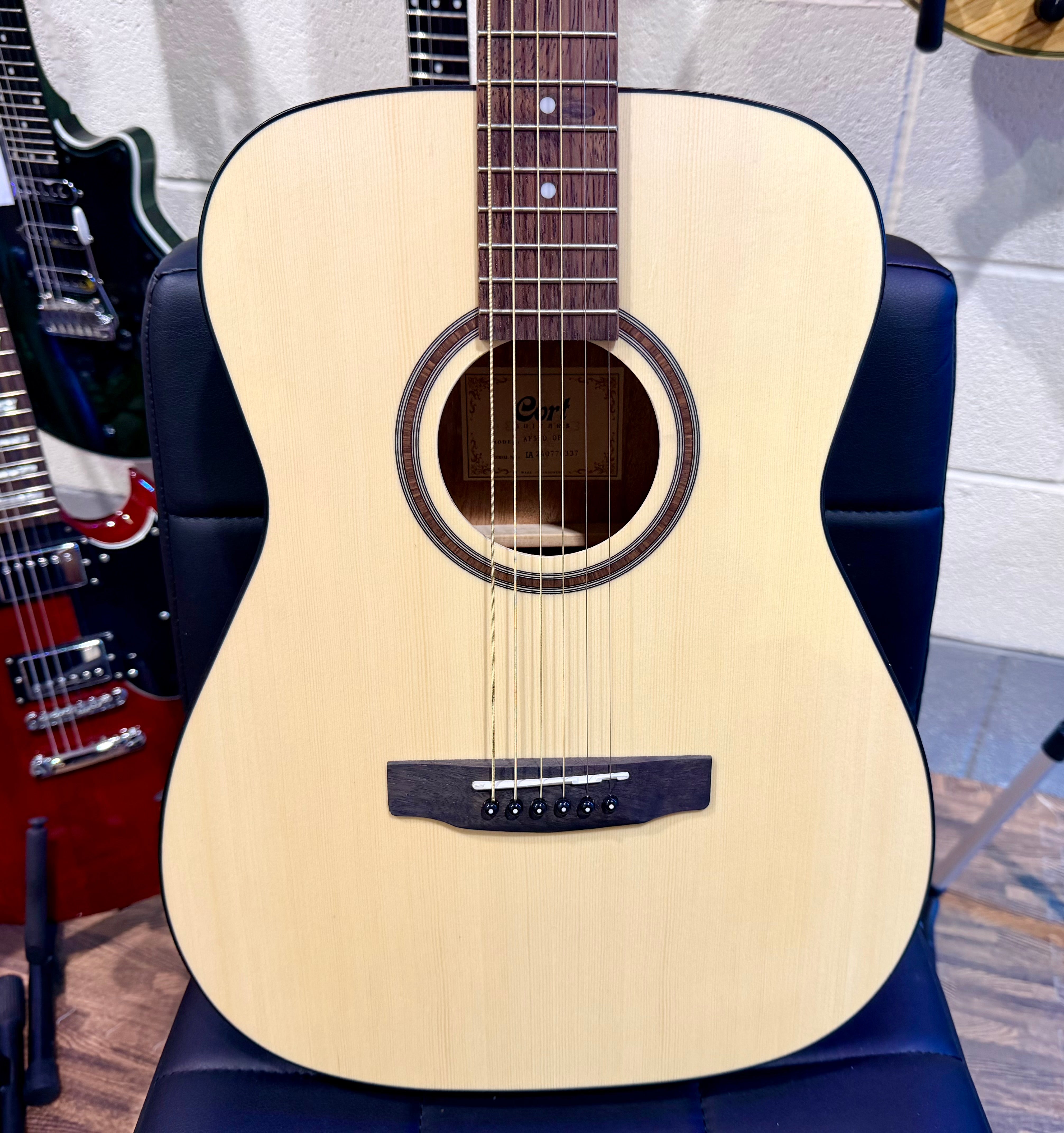 🎸NEW🎸 Cort AF550 OP~ Brand New Acoustic Guitar~ Open Pore Finish~ Conc ...